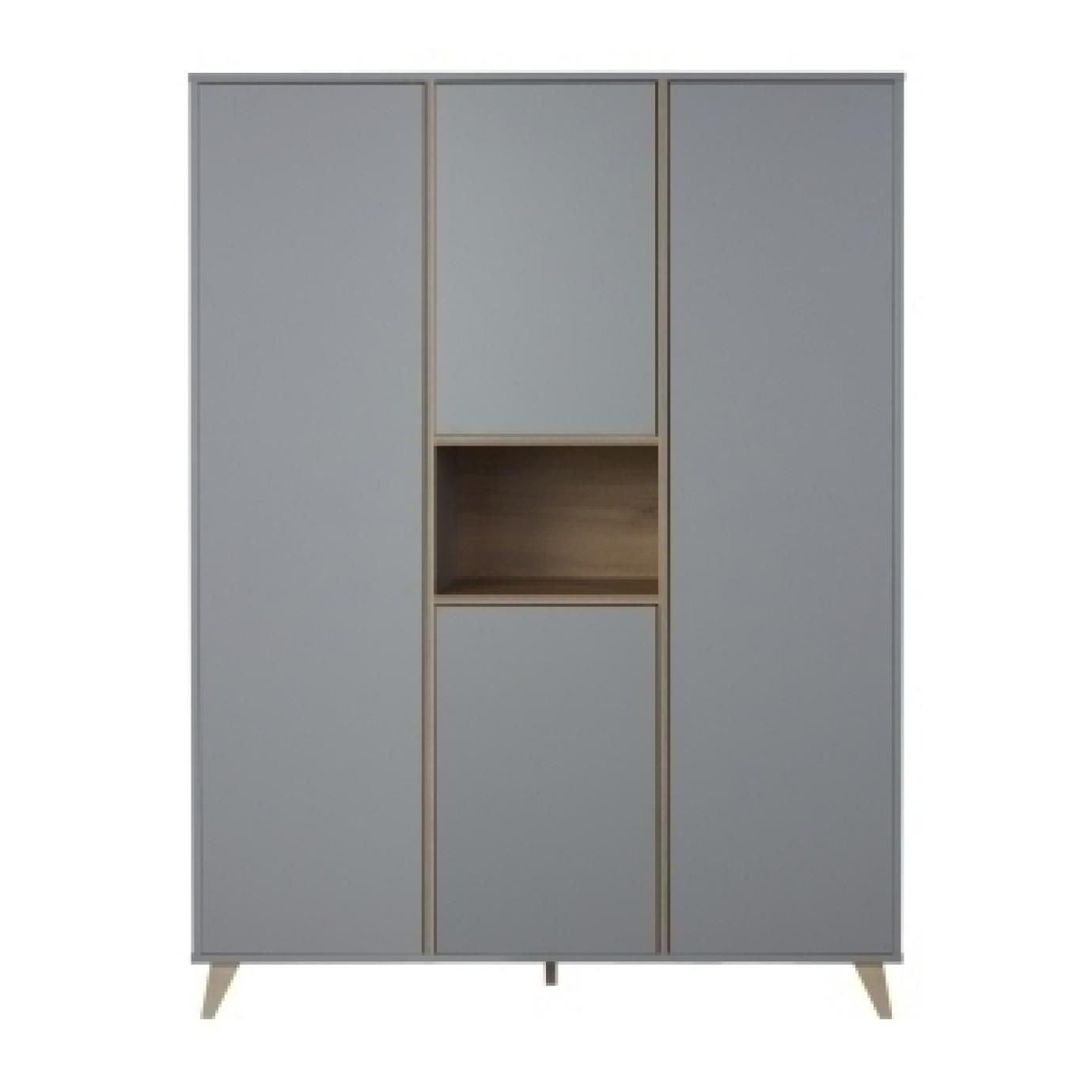 Βρεφικό κρεβάτι Quax Loft Grey 60x120 - Ντόσας ΒΕΒΕ