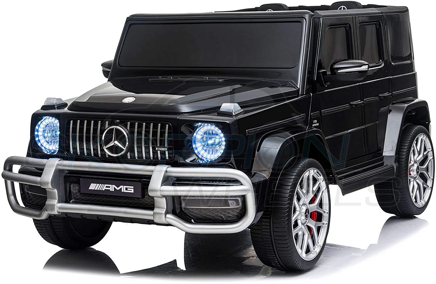 Ηλεκτροκίνητο παιδικό αυτοκίνητο Skorpion Mercedes Benz G63 AMG 24V ...
